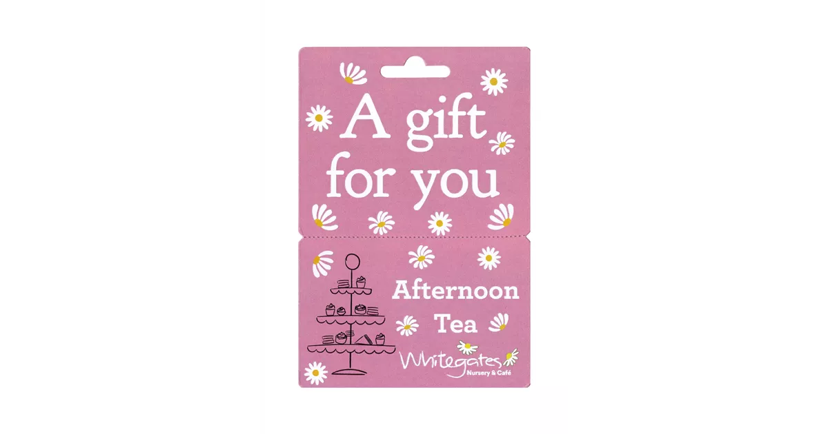 Afternoon Tea Gift Card